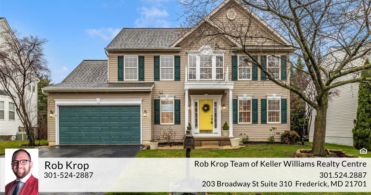 840 Geronimo Dr, Frederick, MD 21701