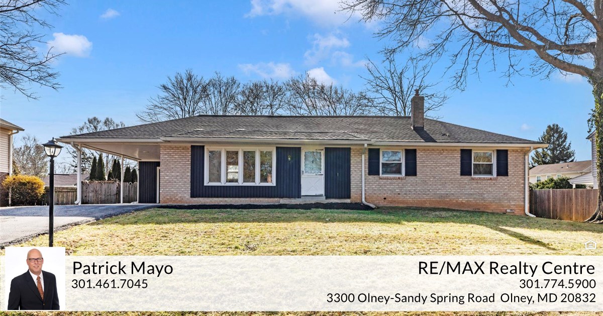 19333 Olney Mill Rd, Olney, MD 20832