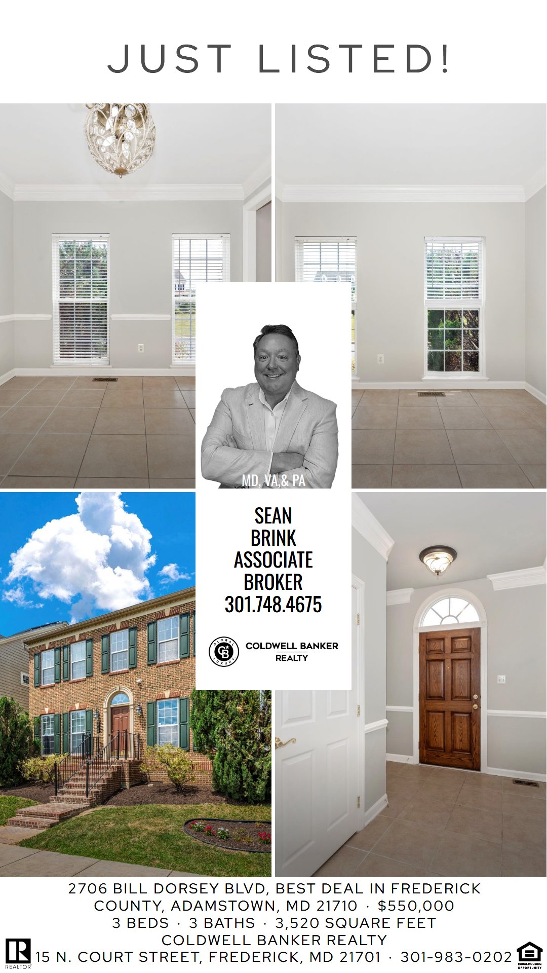 2706 Bill Dorsey Blvd, Best Deal in Frederick County, Adamstown, MD 21710