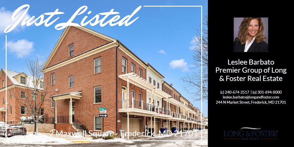 2 Maxwell Square, Frederick, MD 21701